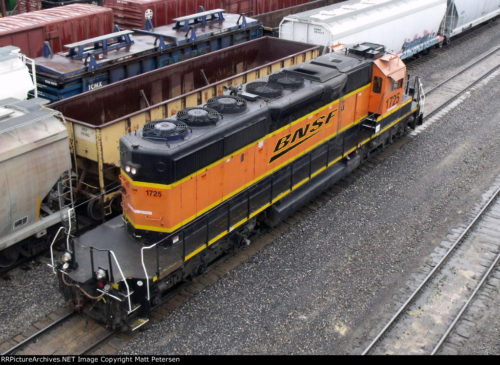 BNSF 1725